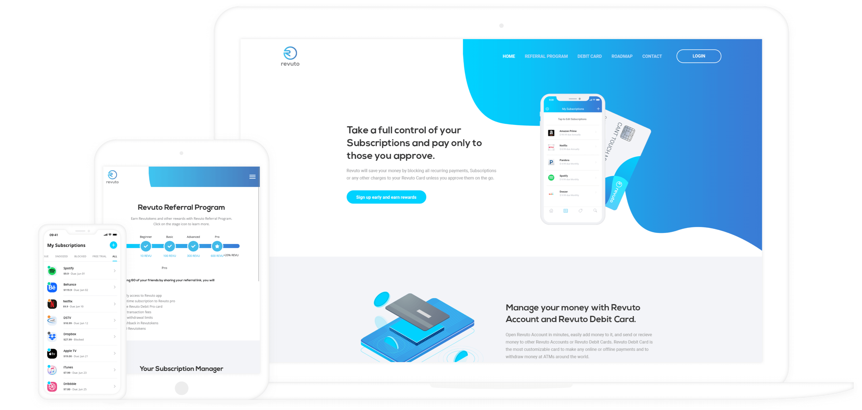 Work - Revuto - Async Labs