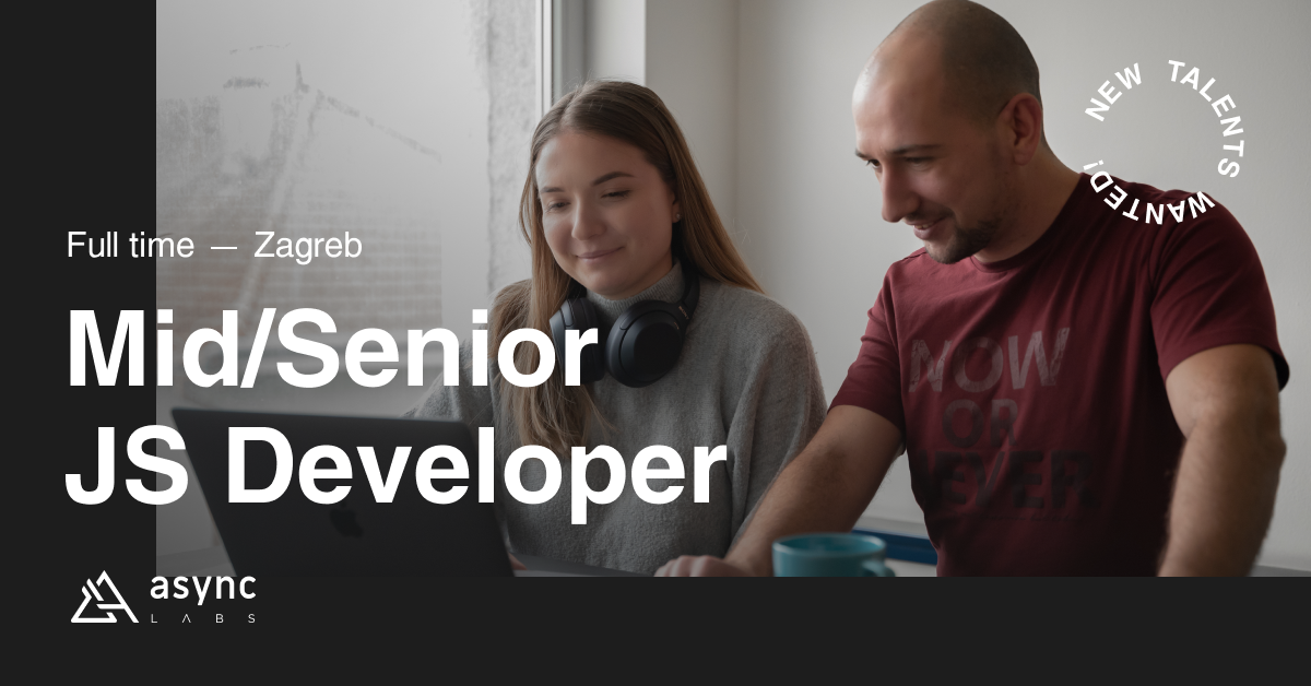 We’re hiring a JS Developer - Async Labs - Software Development ...