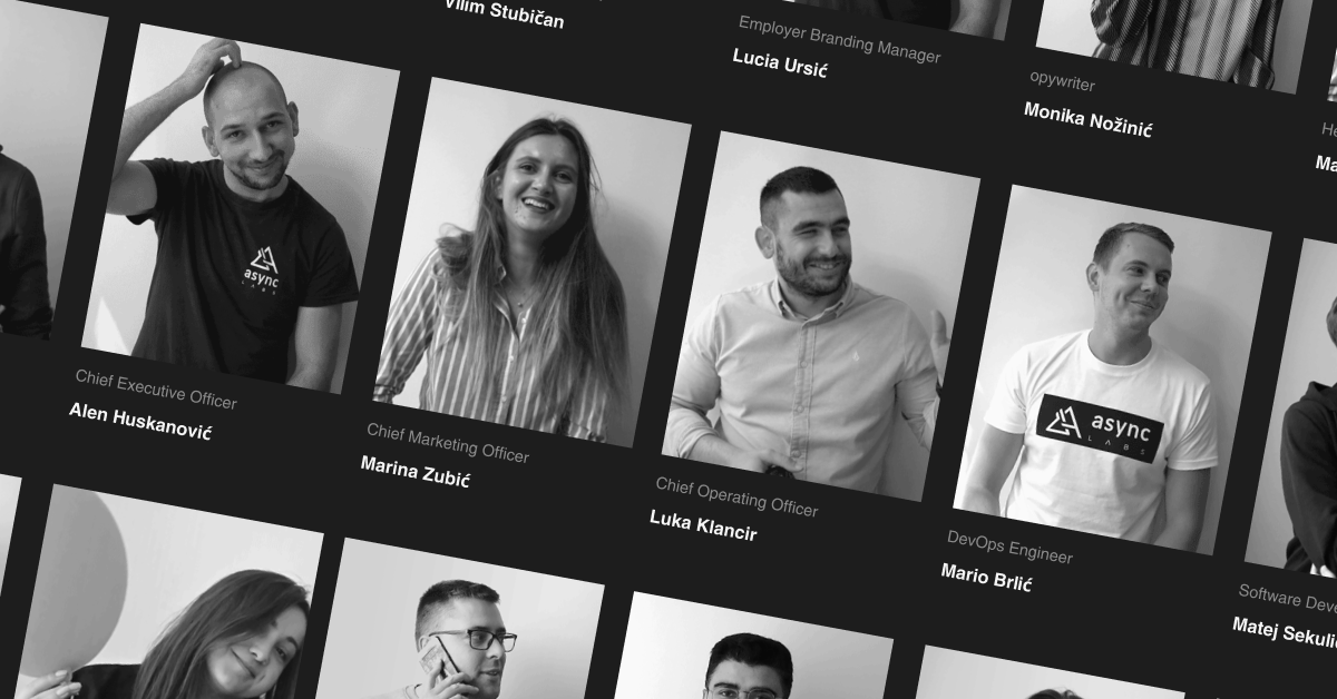 Our team - Async Labs